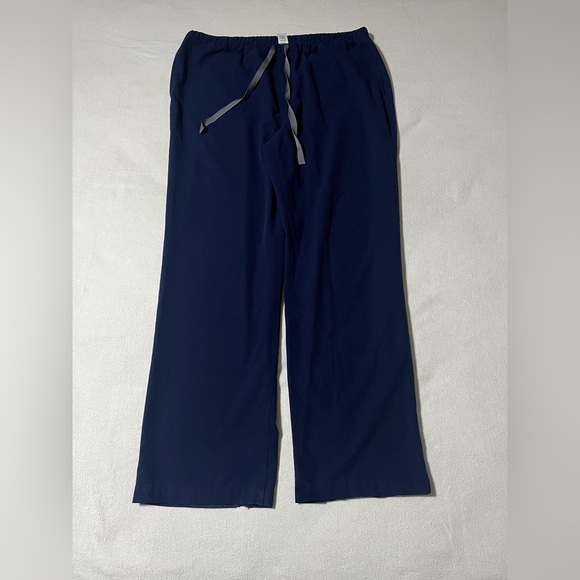Figs | Pants | Figs Mens Xl Basic Scrub Pants 4 Pocket Straight Blue ...